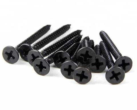 Pemacu torx skru drywall oksida hitam mengeras - Haiyanbolt.com