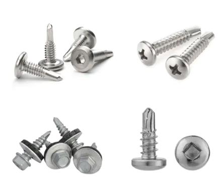 Pelbagai skru penggerudian diri jenis kepala - Haiyanbolt.com